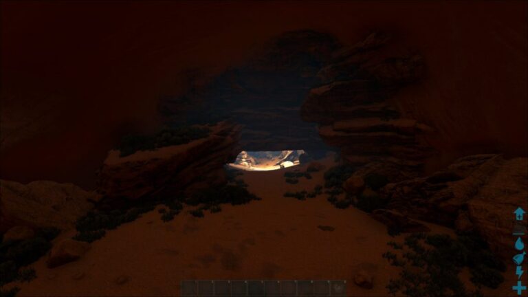 Ark Cave Locations Scorched Earth * GamesOMG