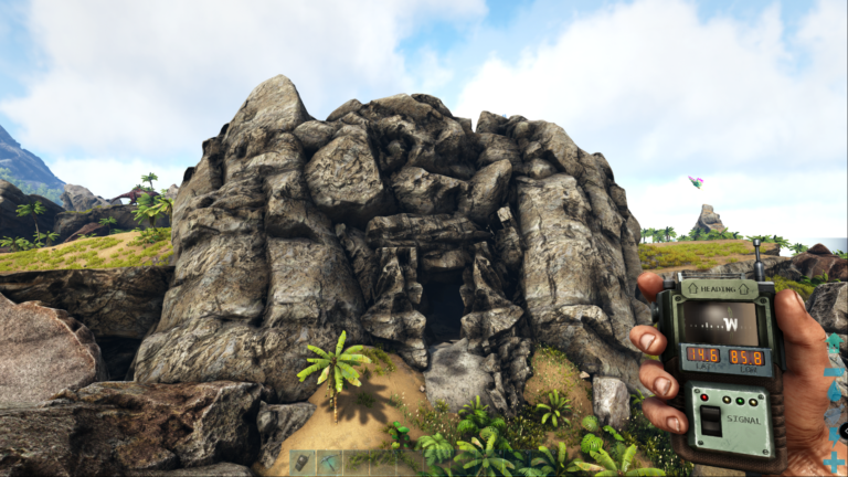 Ark Island Map Cave Locations * GamesOMG.com