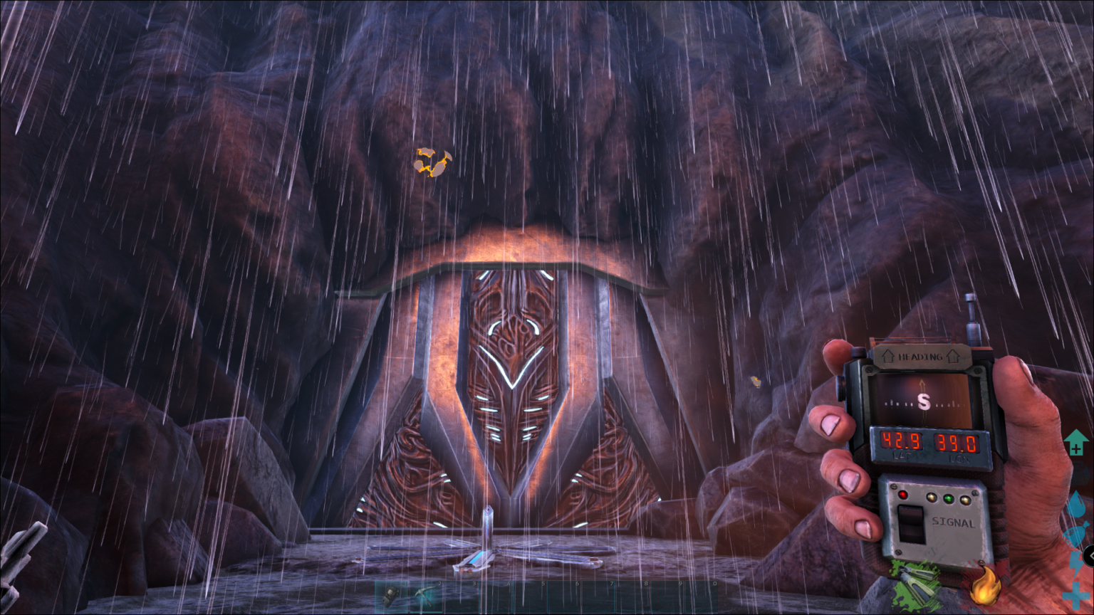 Ark Island Map Cave Locations Gamesomg