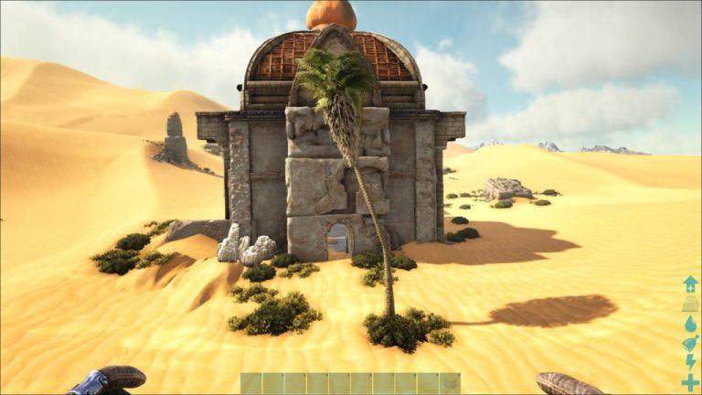 Ark Survival Ascended Scorched Earth Cave Locations * GamesOMG.com