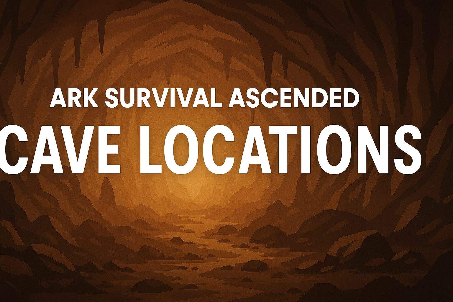 Ark Survival Ascended Cave Locations & Artifact Locations — All Maps ...